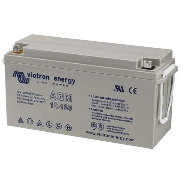Victron 12 Volt Deep Cycle GEL 220Ah Battery | Solar Shop Africa
