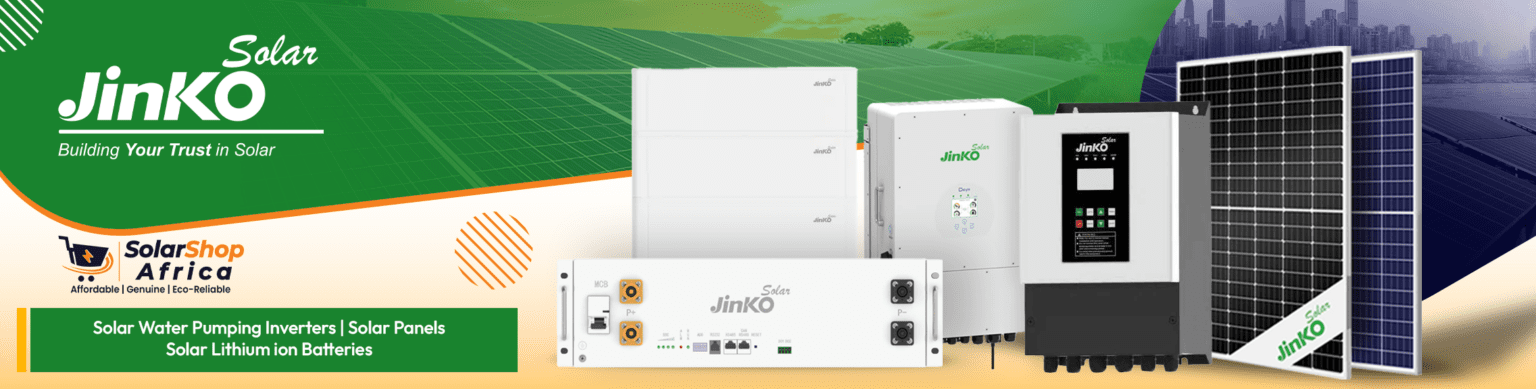 Jinko Solar Kenya Official Store | Nairobi Online Shop